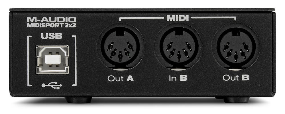 M AUDIO MIDISPORT 2x2 - Interface MIDI SonoVente.com