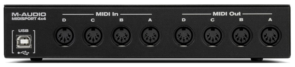 M AUDIO MIDISPORT 4x4 - Interface MIDI SonoVente.com