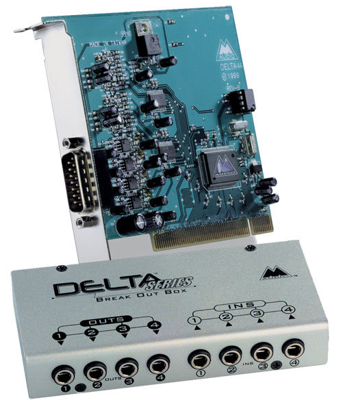 AVID Delta 44 - Carte son SonoVente.com