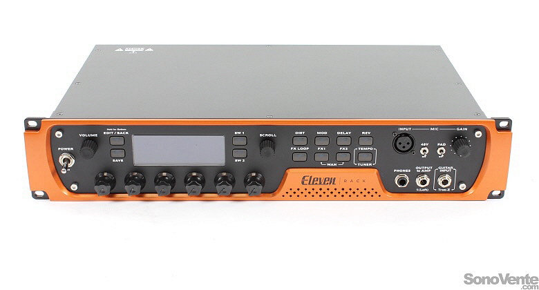 AVID Eleven Rack + PRO TOOLS 11 - Effets guitare électrique SonoVente.com