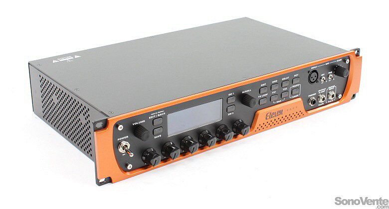 AVID Eleven Rack + PRO TOOLS 11 - Effets guitare électrique SonoVente.com