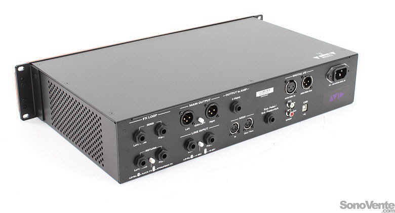 AVID Eleven Rack + PRO TOOLS 11 - Effets guitare électrique SonoVente.com