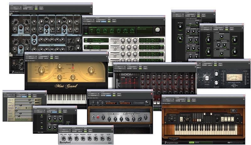 AVID Eleven Rack + PRO TOOLS 11 - Effets guitare électrique SonoVente.com