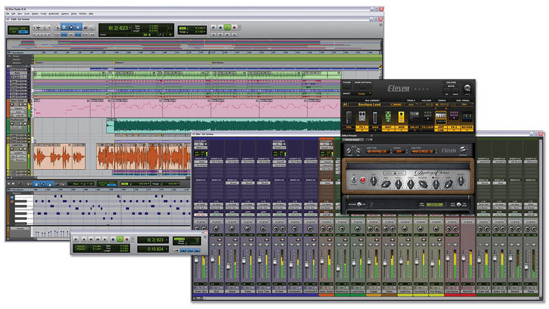 AVID Eleven Rack + PRO TOOLS 11 - Effets guitare électrique SonoVente.com