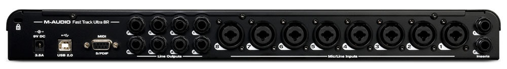 AVID Fast Track Ultra 8R SE - Carte son SonoVente.com
