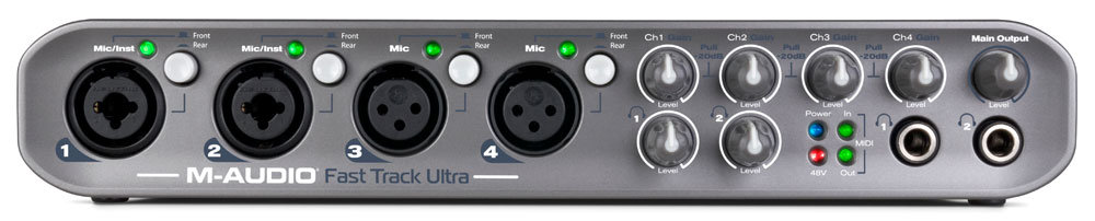 AVID Fast Track Ultra SE - Carte son SonoVente.com
