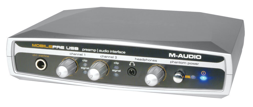 M AUDIO MobilePre USB - Carte son SonoVente.com