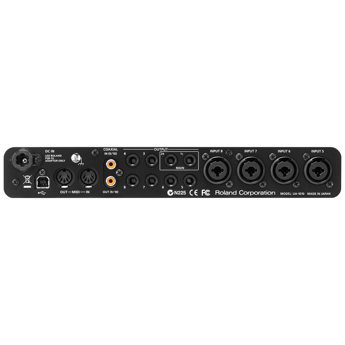 Roland UA-1010 OCTA-CAPTURE - Carte son SonoVente.com
