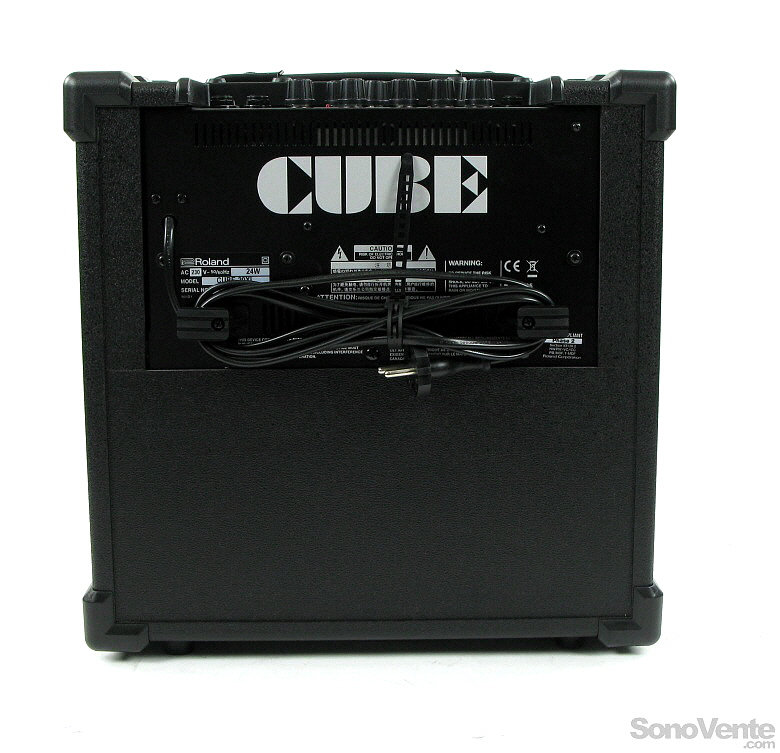 Roland CUBE 20XL - Combo guitare électrique SonoVente.com
