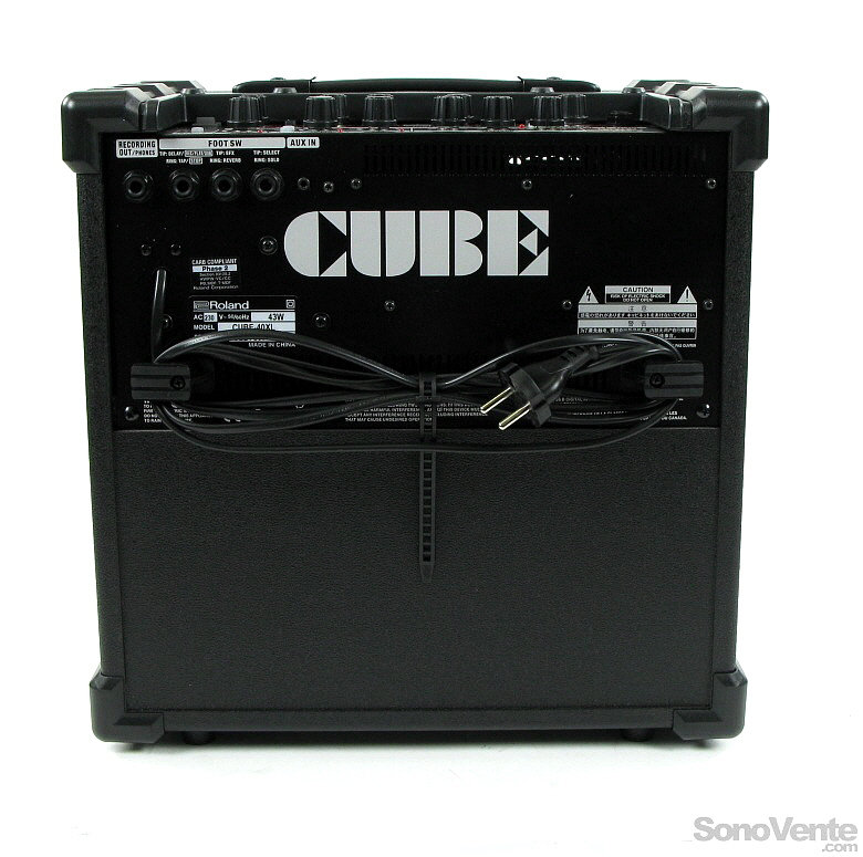 Roland CUBE 40XL - Combo guitare électrique SonoVente.com