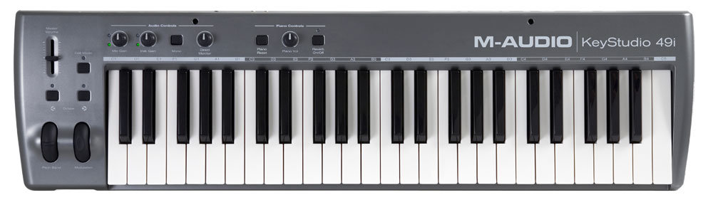 AVID KeyStudio 49i - Clavier maître SonoVente.com