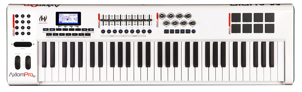 AVID Axiom Pro 61 - Clavier maître SonoVente.com