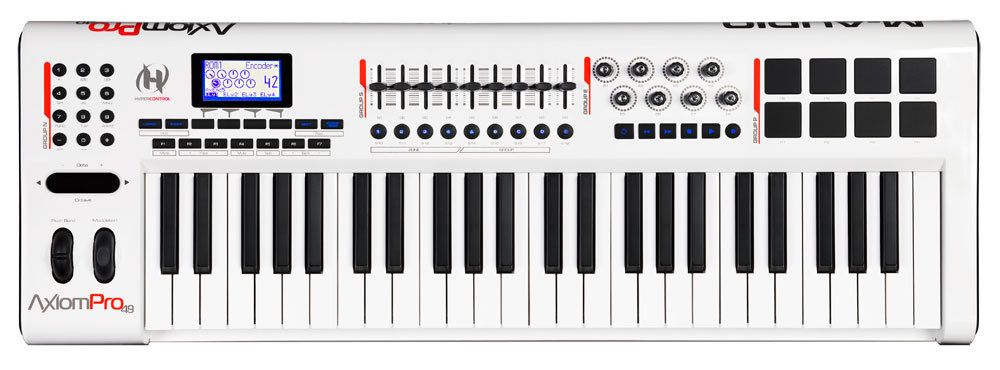 AVID Axiom Pro 49 - Clavier maître SonoVente.com