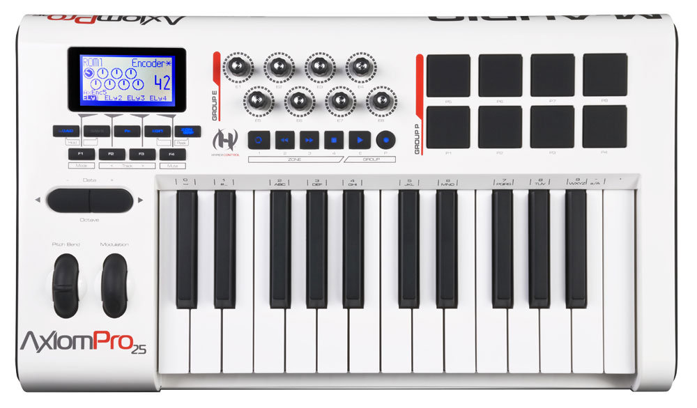 AVID Axiom Pro 25 - Clavier Maître SonoVente.com