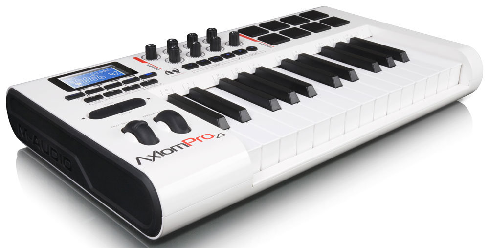 AVID Axiom Pro 25 - Clavier Maître SonoVente.com