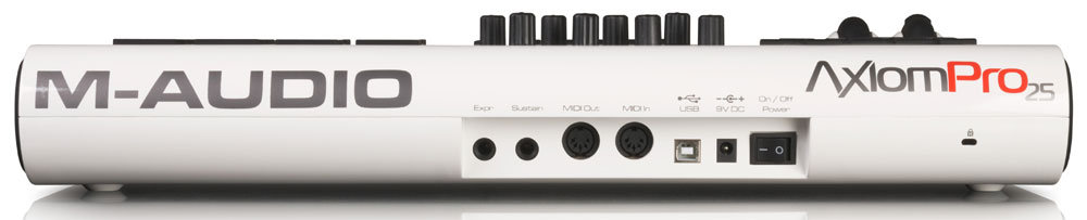 AVID Axiom Pro 25 - Clavier Maître SonoVente.com