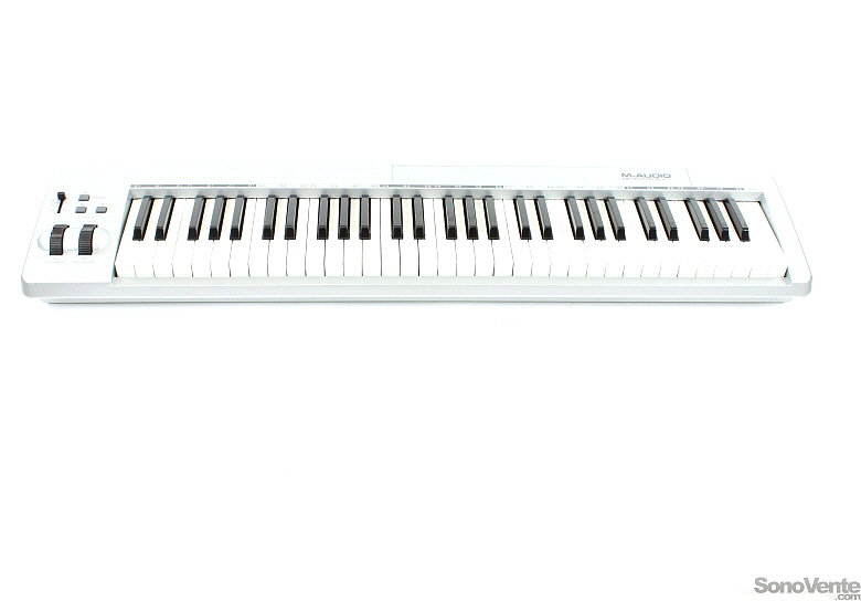 M AUDIO Keystation 61es - Clavier maître SonoVente.com