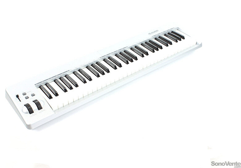 M AUDIO Keystation 61es - Clavier maître SonoVente.com