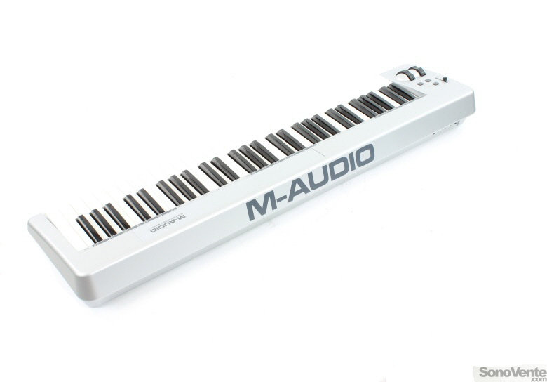 M AUDIO Keystation 61es - Clavier maître SonoVente.com