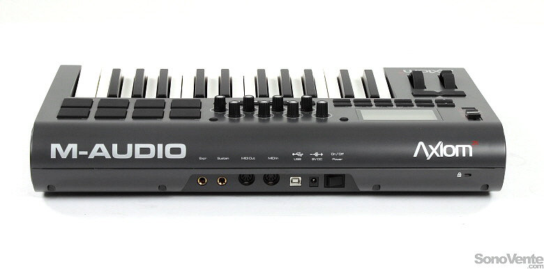 M AUDIO Axiom 25 Advanced MK2 - Clavier maître SonoVente.com