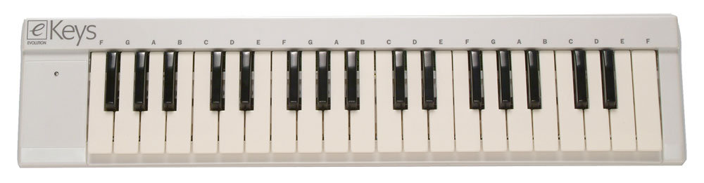 AVID eKeys 37 - Contrôleur MIDI SonoVente.com