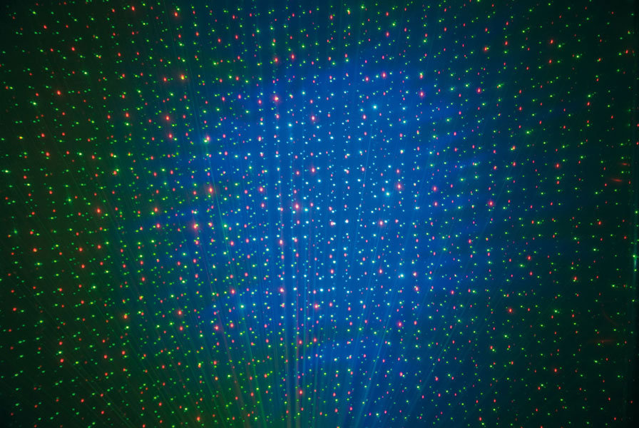 Chauvet ECLIPSE - LASER multipoint et gobo SonoVente.com