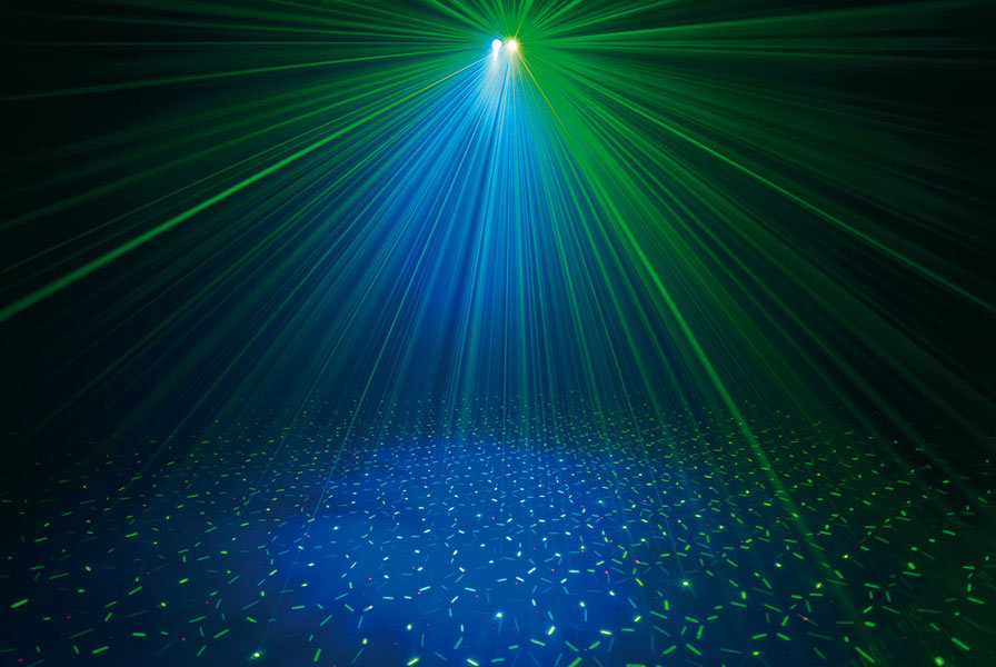 Chauvet ECLIPSE - LASER multipoint et gobo SonoVente.com