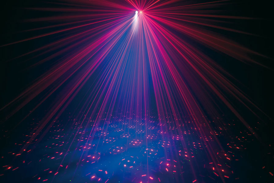 Chauvet ECLIPSE - LASER multipoint et gobo SonoVente.com