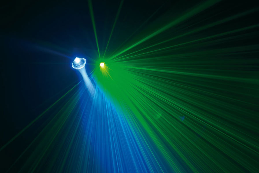 Chauvet ECLIPSE - LASER multipoint et gobo SonoVente.com