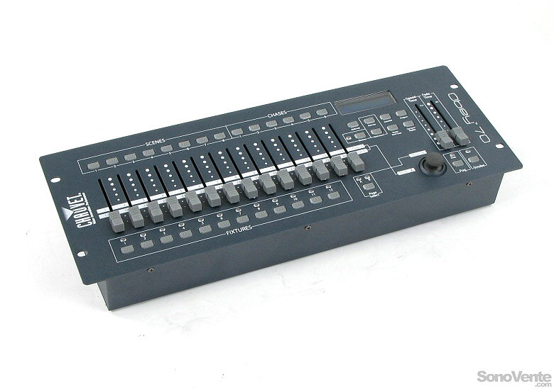 Chauvet OBEY 70 - Contrôleur DMX SonoVente.com