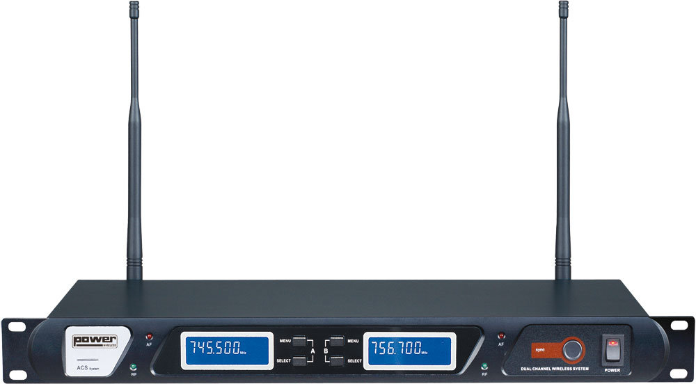 Power Acoustics WM 6000 MH - Micro HF Chant SonoVente.com