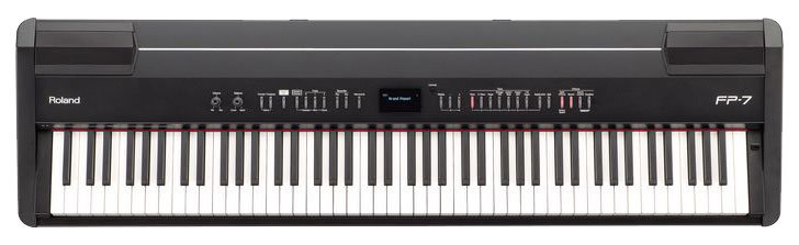 Roland FP-7F BK - Piano portable SonoVente.com