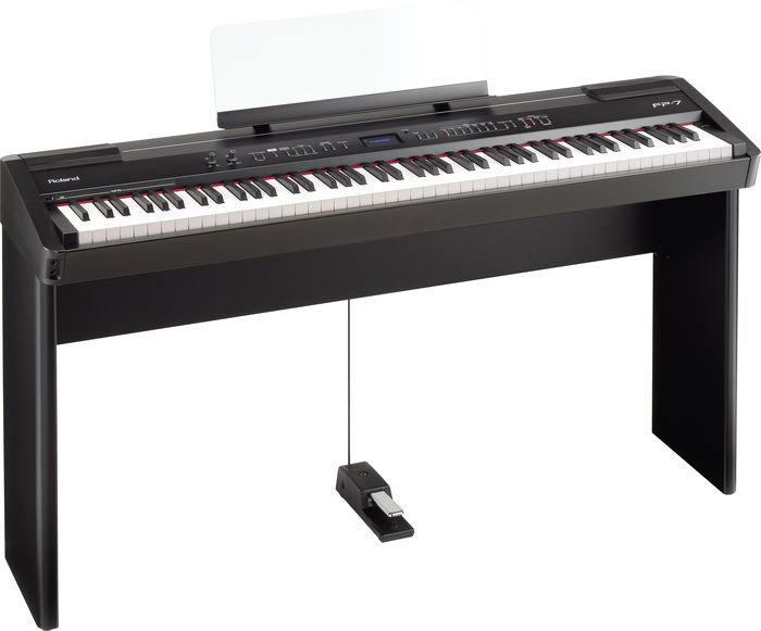 Roland FP-7F BK - Piano portable SonoVente.com