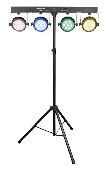 Showtec Compact Power Lightset mkII - PAR LED SonoVente.com