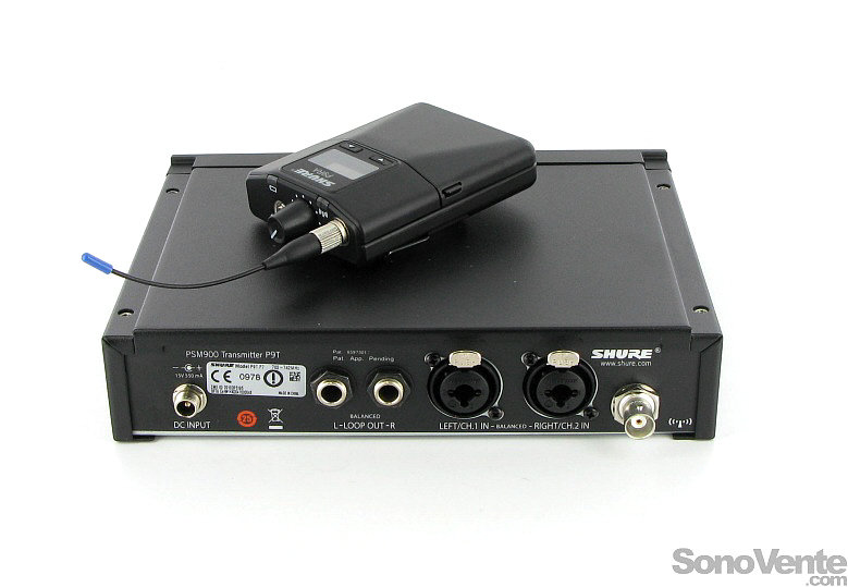 Shure PSM 900 - Système ear monitor SonoVente.com