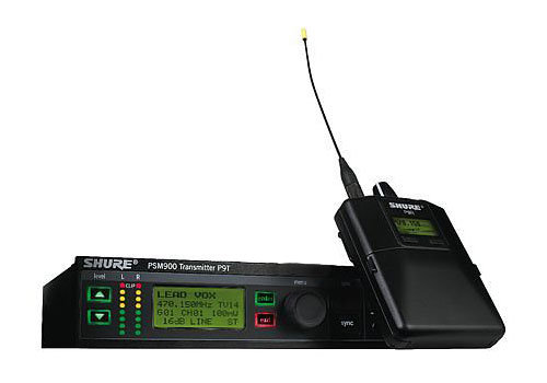 Shure PSM 900 - Système ear monitor SonoVente.com