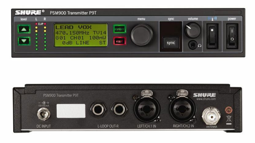 Shure PSM 900 - Système ear monitor SonoVente.com