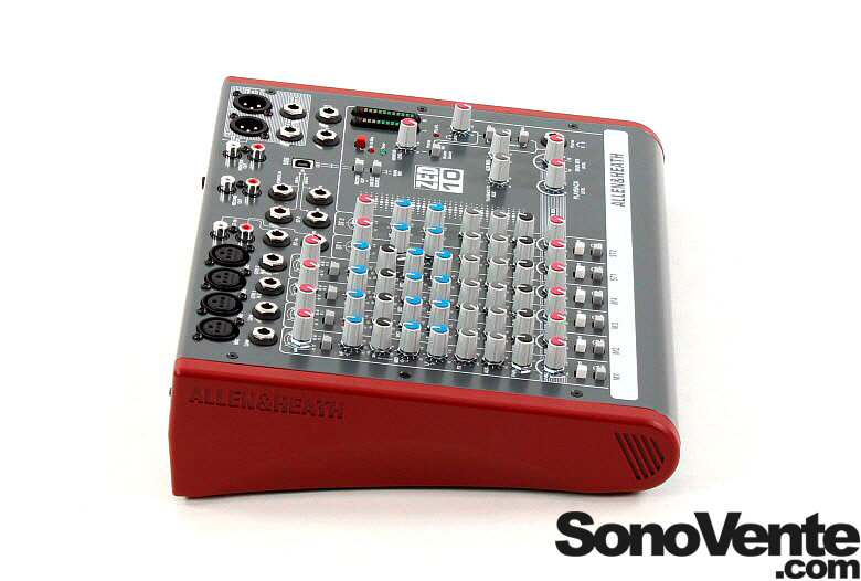 Allen & Heath ZED 10 - Console de mixage analogique SonoVente.com