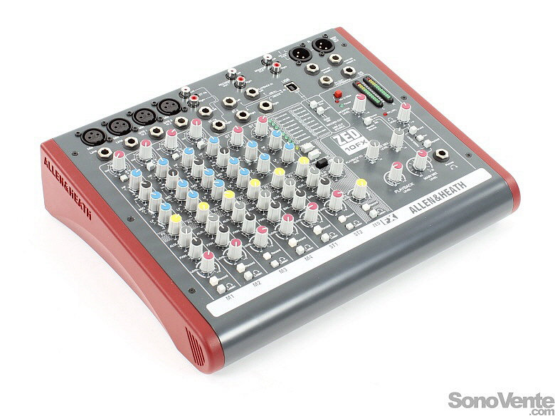 Allen & Heath ZED 10 FX - Console de mixage analogique SonoVente.com