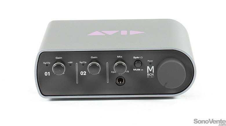 AVID Mbox Mini Pro Tools - Carte son SonoVente.com