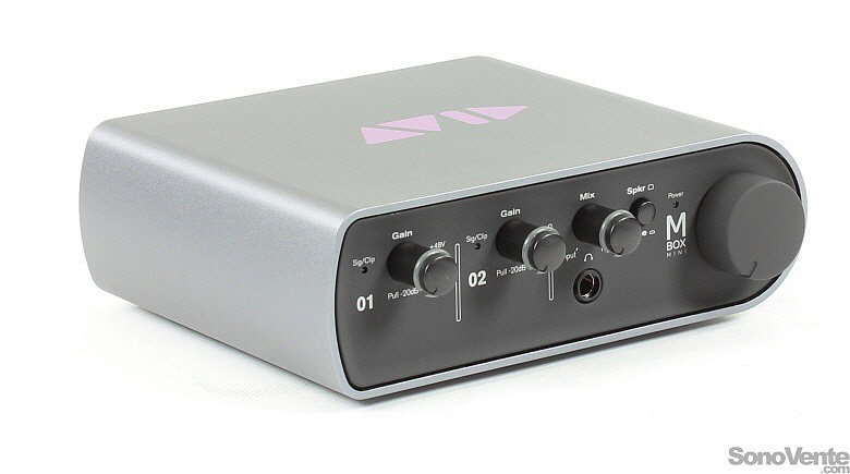 AVID Mbox Mini Pro Tools - Carte son SonoVente.com