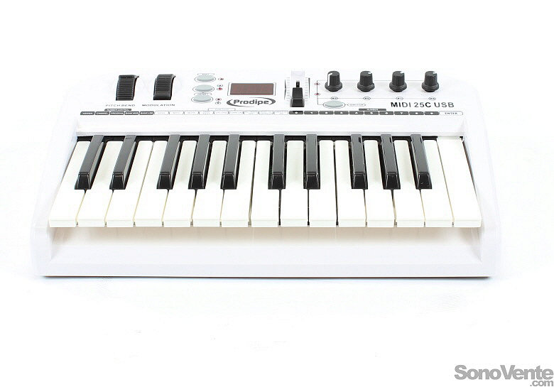 Prodipe PRO KEY 25 C - Clavier maître SonoVente.com