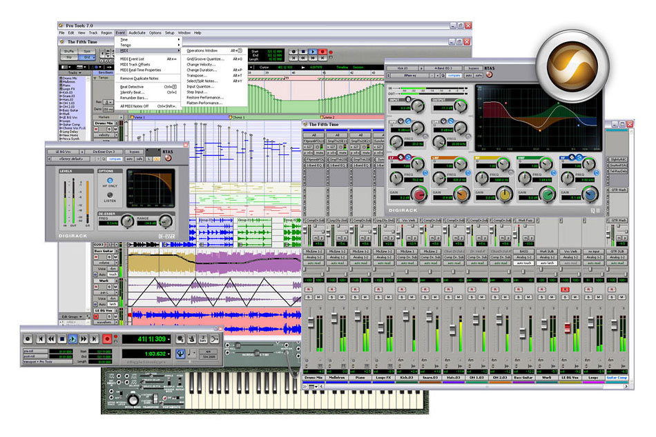 AVID 003 RACK FACTORY - Surface de contrôle SonoVente.com