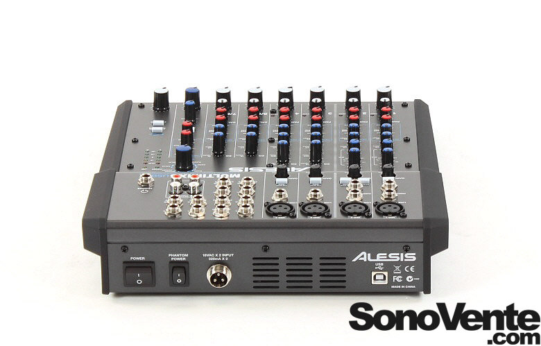 Alesis MULTIMIX 8 USB FX - Console de mixage analogique SonoVente.com