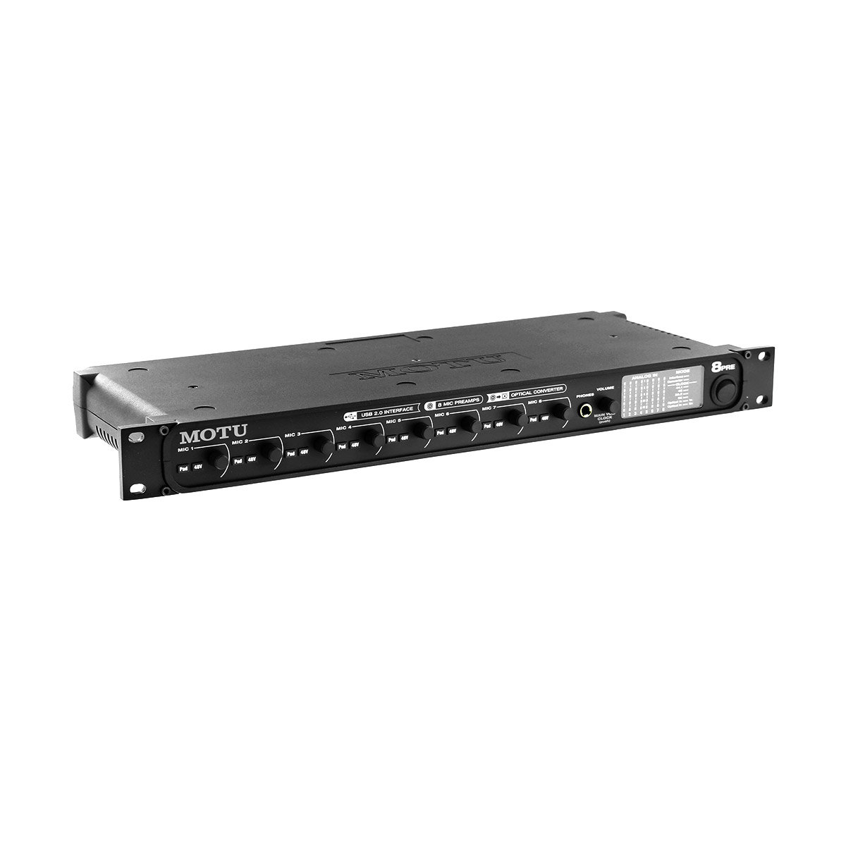 Motu 8pre USB - Carte son SonoVente.com
