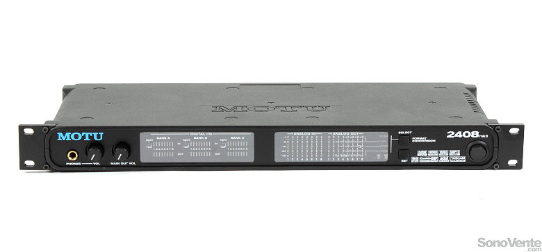 Motu 2408 mk3 Ext - Carte son SonoVente.com