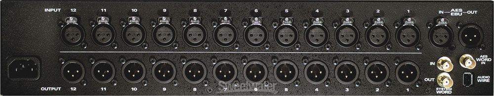 Motu HD 192 Ext - Carte son SonoVente.com