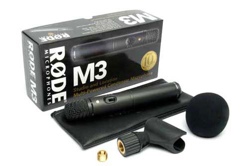 Rode M3 - Micro statique SonoVente.com