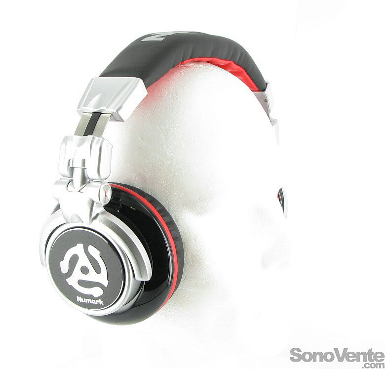 Numark Red Wave - Casque DJ SonoVente.com