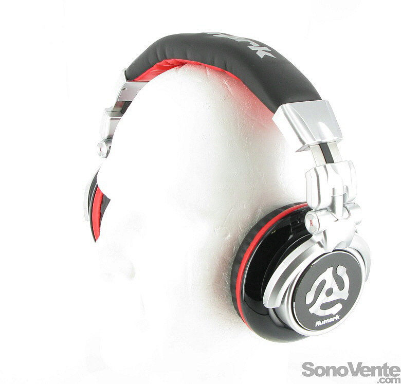 Numark Red Wave - Casque DJ SonoVente.com